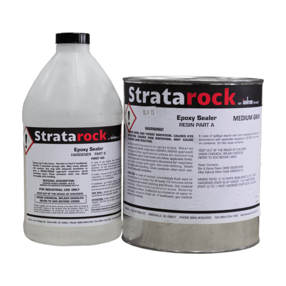 Epoxy Sealer - Stratarock Industrial