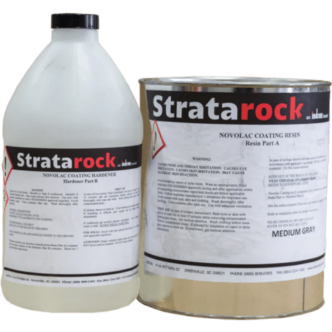 Novolac Coating - Stratarock Industrial