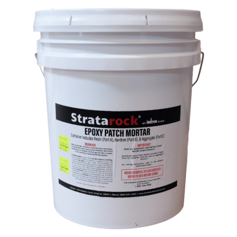 Epoxy Patch Mortar - Stratarock Industrial